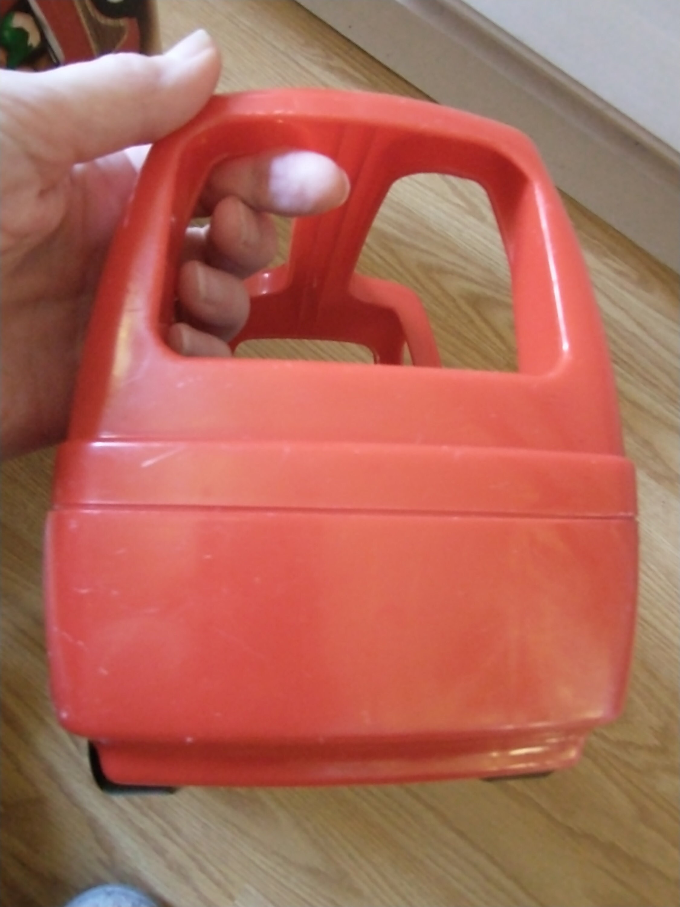 Vintage 90's Little Tikes Family Van Red Minivan Vehicle - Etsy
