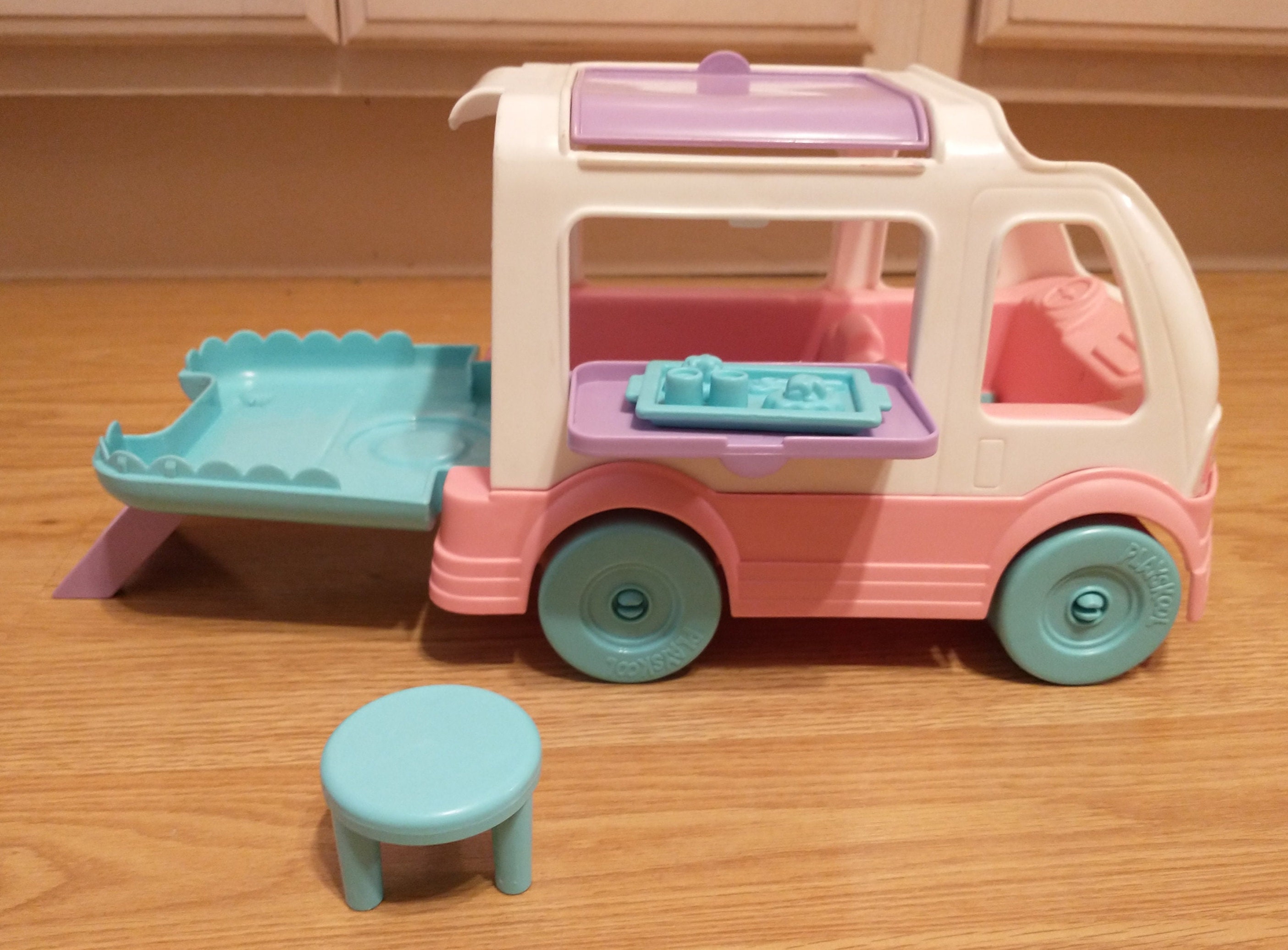 RARE 1991 Vintage Flip N Fancy Van / Ice Cream Truck With Box, Flip 'N ...