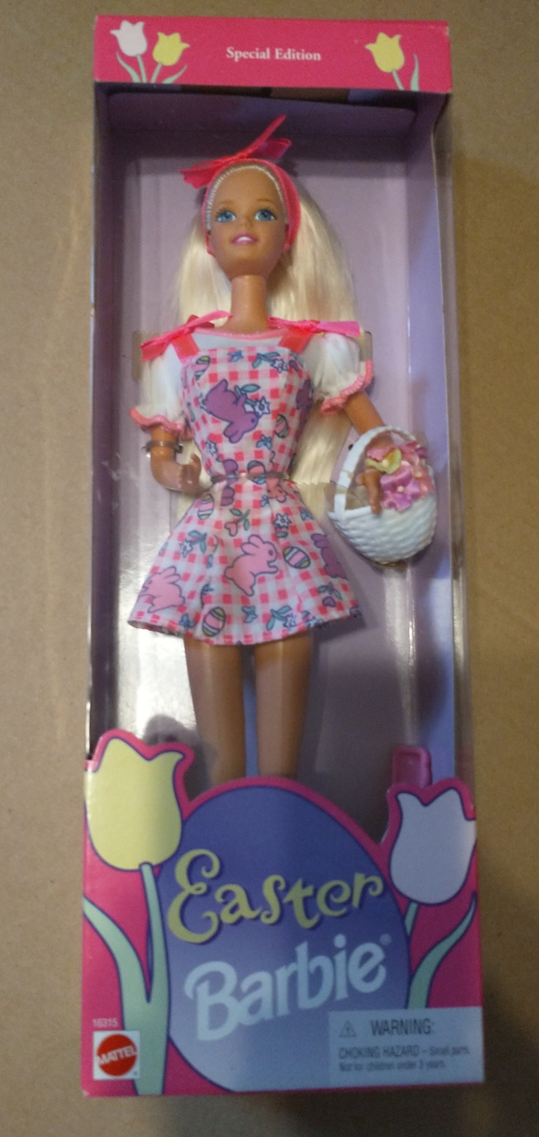 Vintage 1996 Special Edition Easter Barbie Doll Mattel - Etsy
