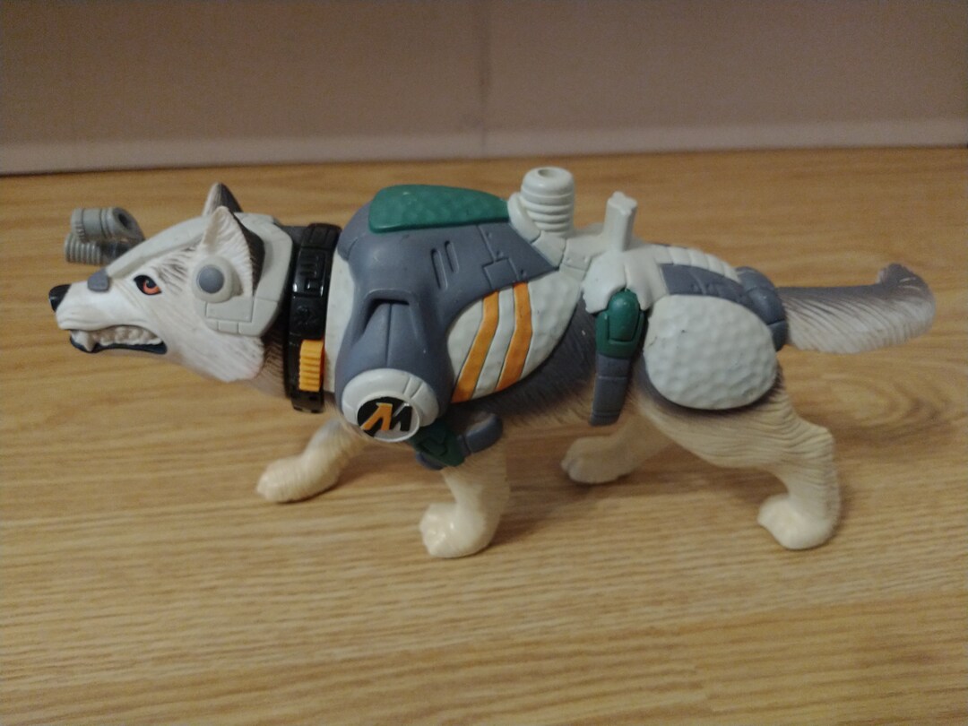 Vintage 1996 Hasbro 9 Action Man Arctic Wolf Figure Polar Mission Retro ...