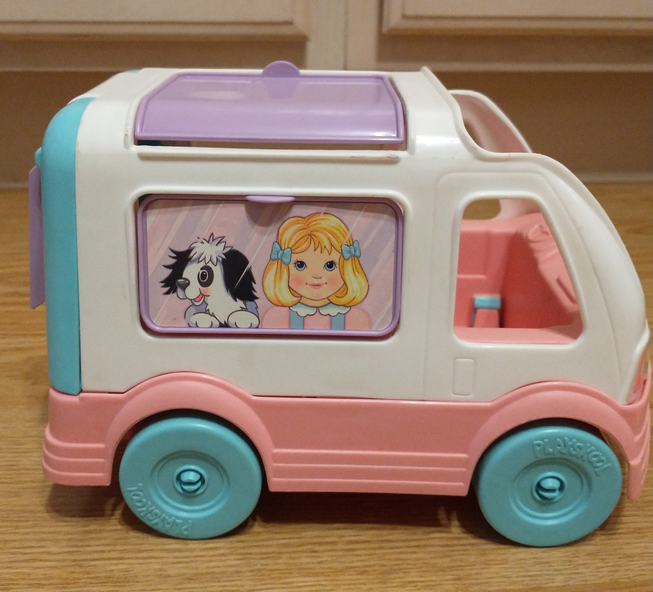 RARE 1991 Vintage Flip N Fancy Van / Ice Cream Truck With Box, Flip 'N ...