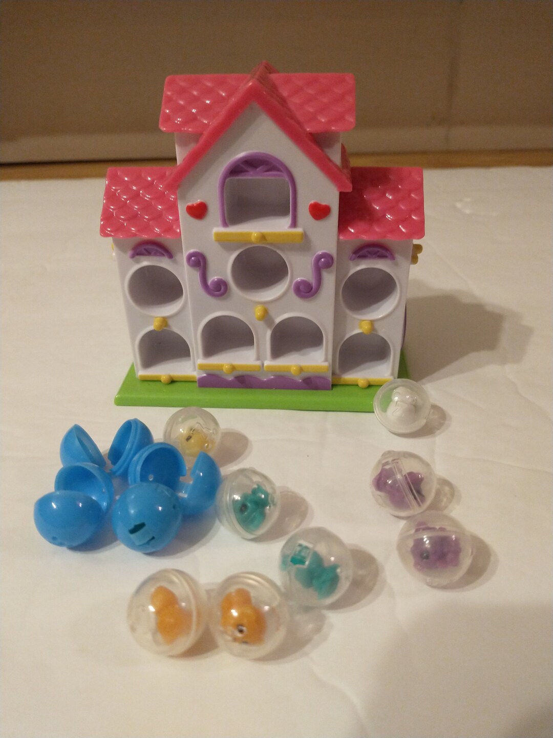 Squinkies Zinkies Birdhouse Playset Mini House Blip Toys - Etsy