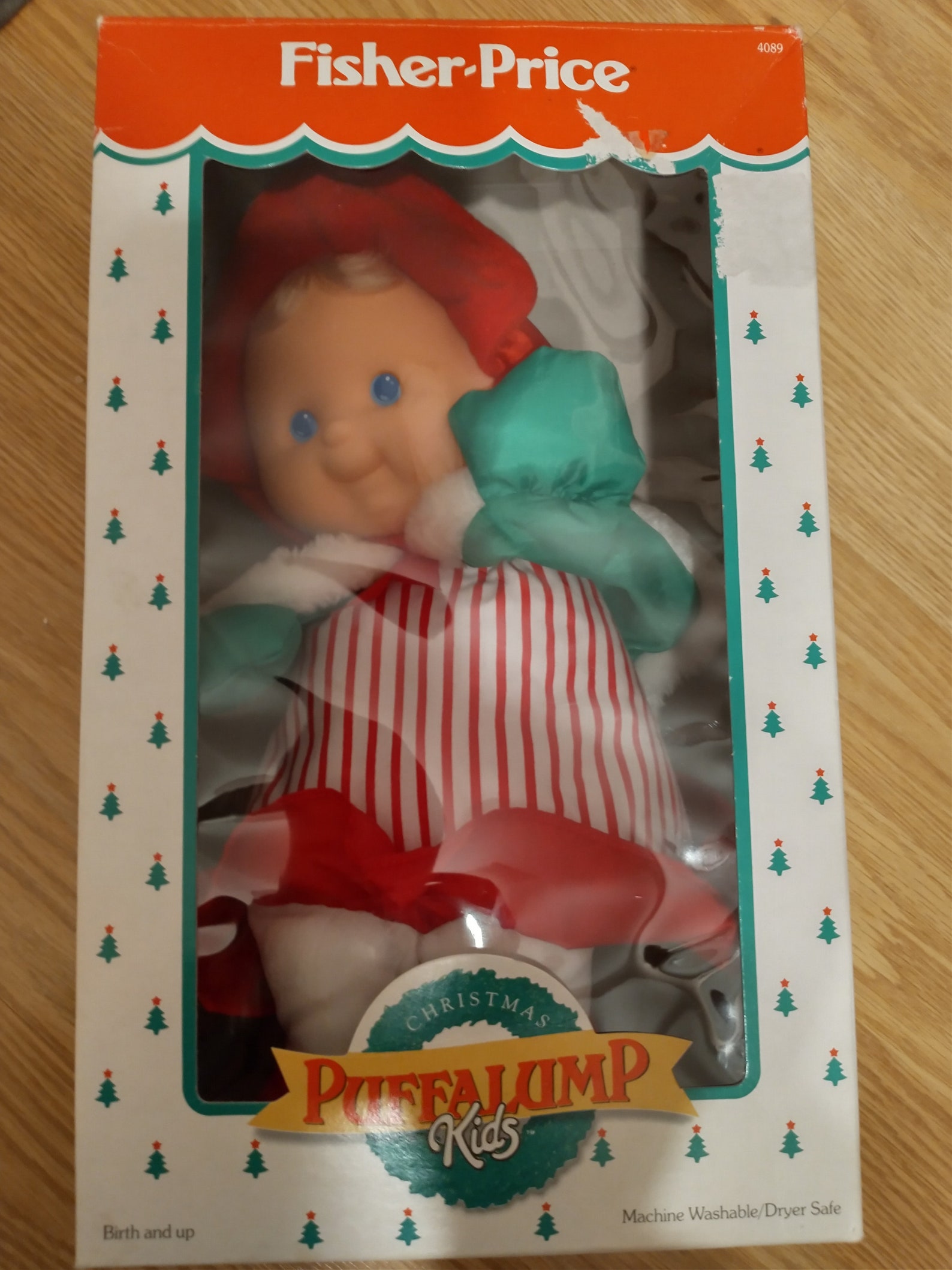 Fisher-price Puffalump Kids Christmas Doll Stuffed Plush - Etsy