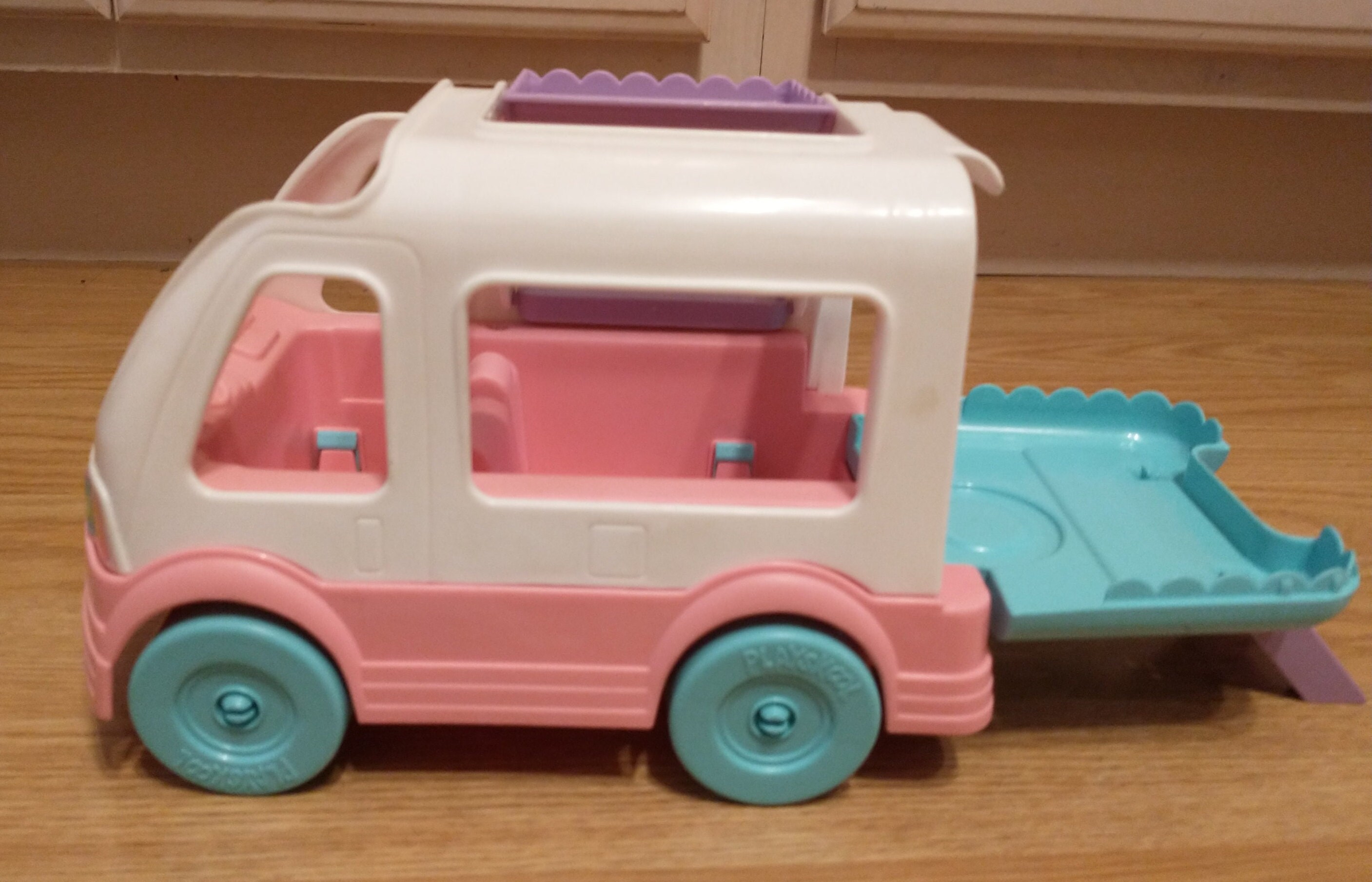 RARE 1991 Vintage Flip N Fancy Van / Ice Cream Truck With Box, Flip 'N ...