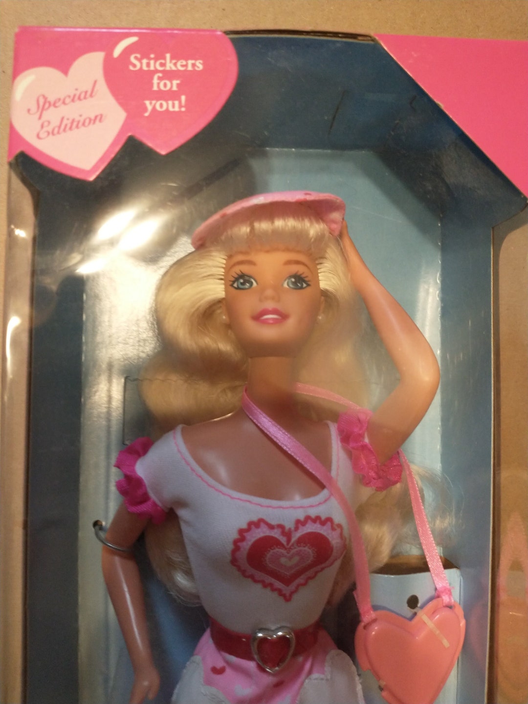 Vintage Valentine Fun Barbie 1994 New in Unopened Box - Etsy