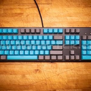 Build Your Own! * Dual-tone * Color 104 PBT Backlit Custom Keycap Set ...