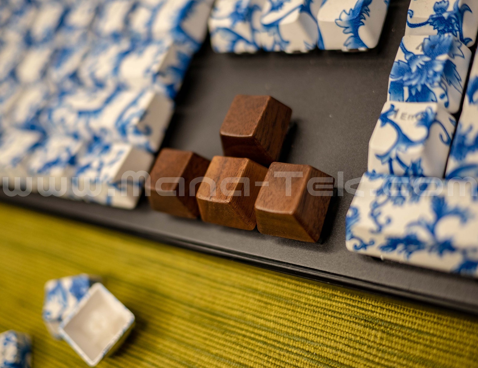 Wooden Keycaps OEM Profile for Mechanical Keyboards With - Etsy