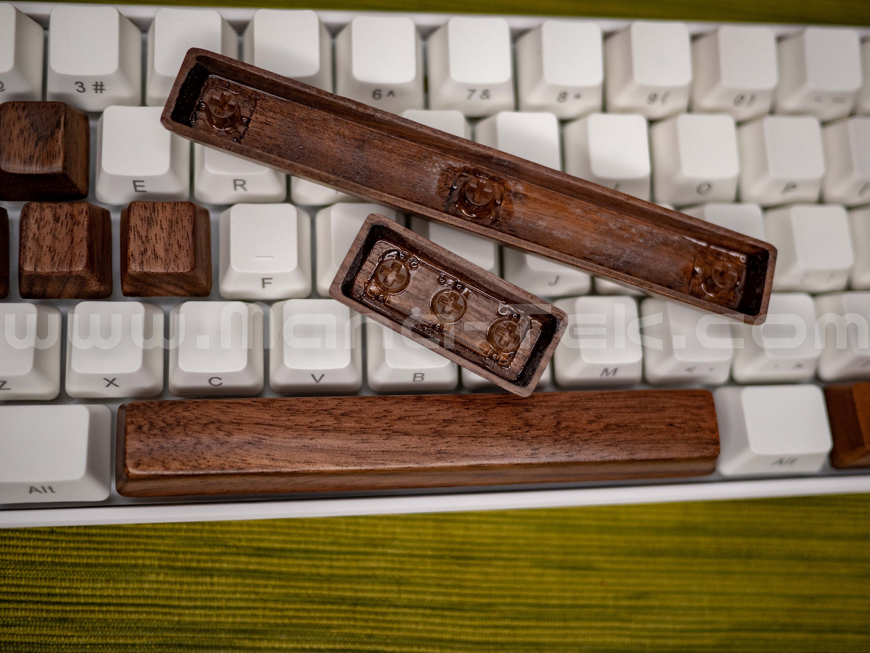 Wooden Keycaps OEM Profile for Mechanical Keyboards With - Etsy UK