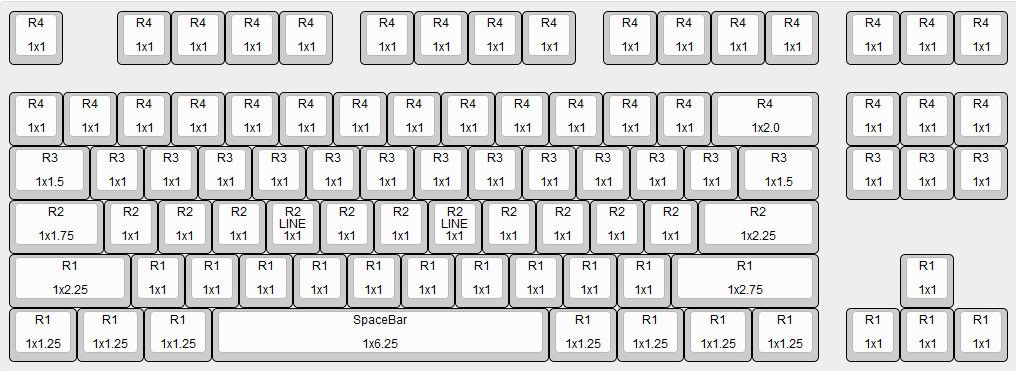 Gradient Dip-dye Backlit PBT 104 Full Keycap Set OEM Profile - Etsy
