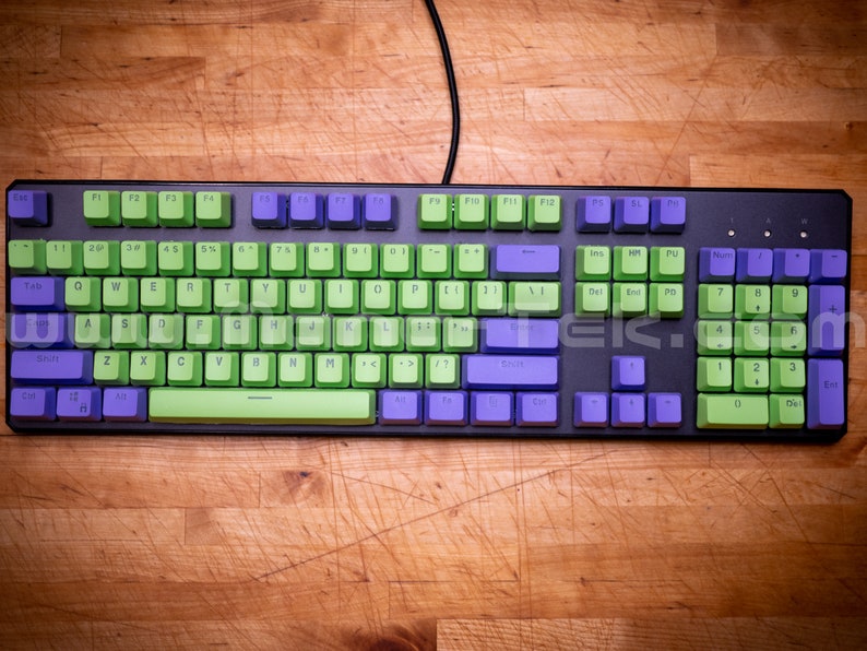 Build Your Own Dual-tone Color 104 PBT Backlit Custom - Etsy
