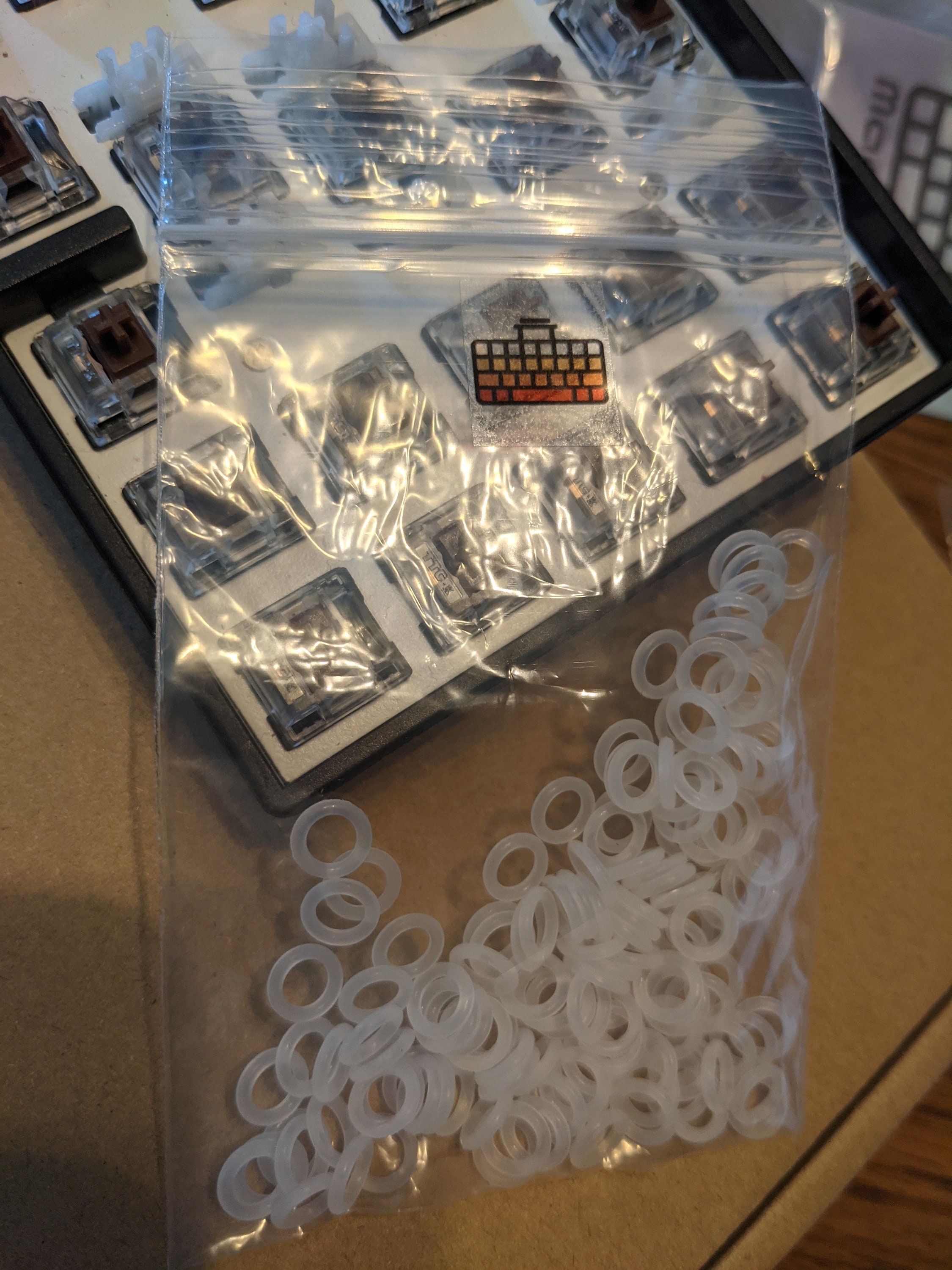O-rings 120 Pack Clear Silicone Gasket O-rings for | Etsy