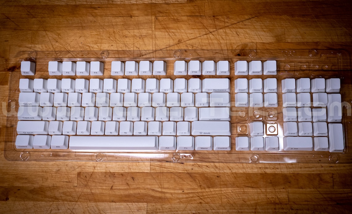 Side View Lettering PBT 104 Keycap Set || OEM Profile *keycaps Only ...