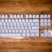 Side View Lettering PBT 104 Keycap Set OEM Profile keycaps - Etsy