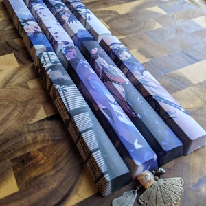 Anime Style Spacebar Keycap PBT Sets || Fits Cherry MX Style Mechanical ...