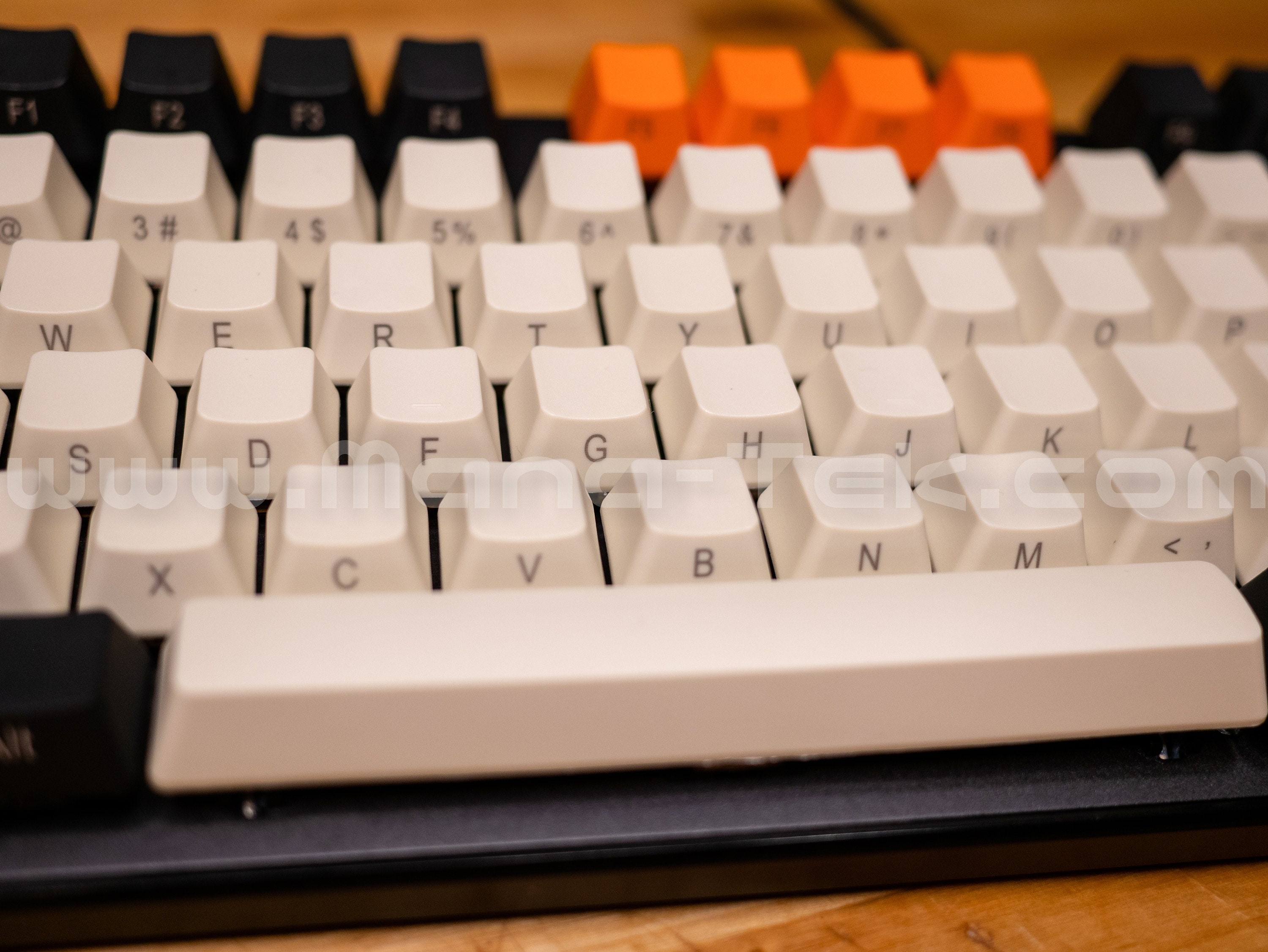 Side View Lettering PBT 104 Keycap Set || OEM Profile *keycaps Only ...