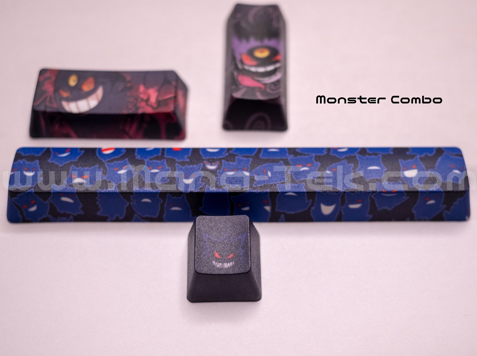 Anime Style Spacebar Keycap PBT Sets Fits Cherry MX Style - Etsy