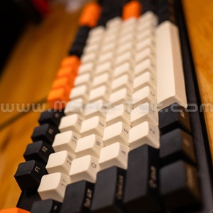 Side View Lettering PBT 104 Keycap Set || OEM Profile *keycaps Only ...