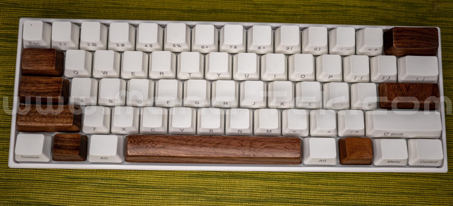 Wooden Keycaps OEM Profile for Mechanical Keyboards With - Etsy