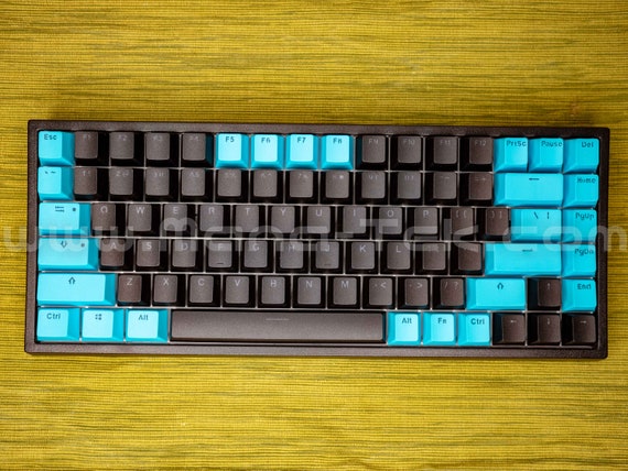 Compact Two-tone Backlit PBT Keycap Set for Mechanical - Etsy