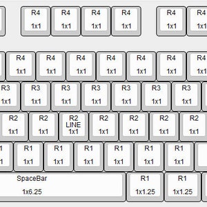 104 Full Color Backlit Custom PBT Keycap Set for Mechanical Keyboards ...