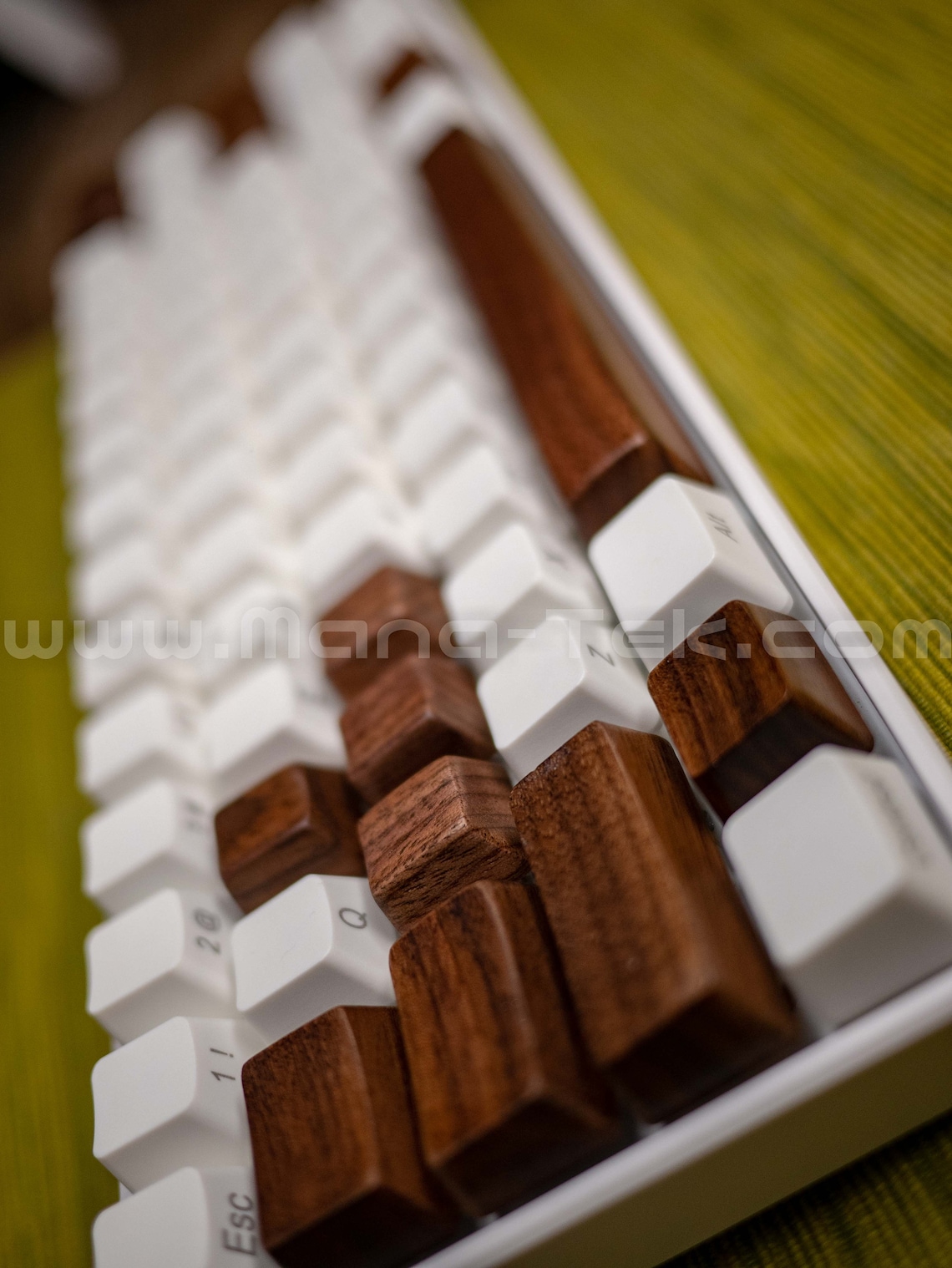 Wooden Keycaps OEM Profile for Mechanical Keyboards With - Etsy