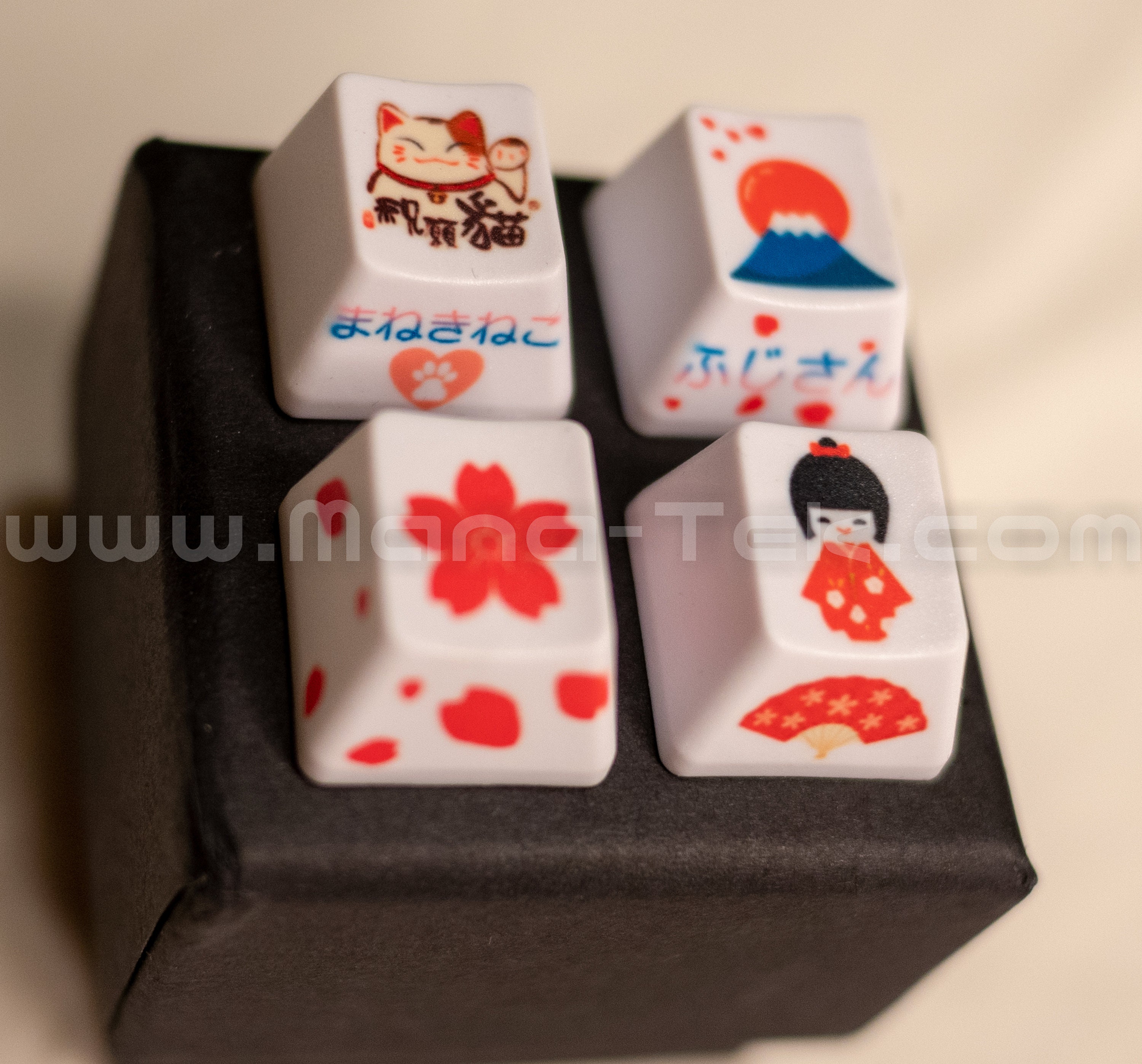 Novelty Keycaps Japanese Style PBT Dye Sublimation Cap - Etsy