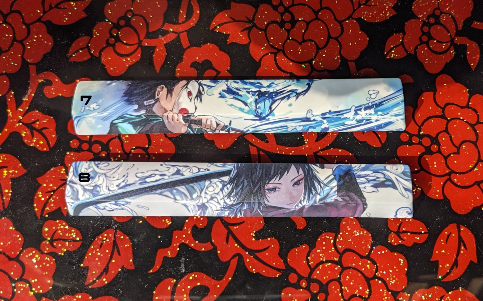 Anime Style Spacebar Keycap PBT Sets Fits Cherry MX Style - Etsy