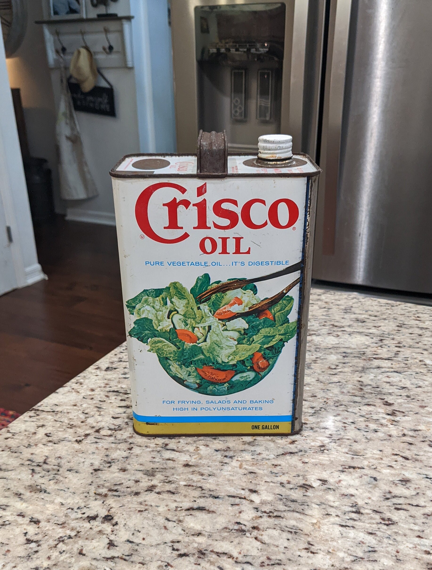 Crisco Vegetable Oil
