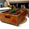 Vtg 1940's Wooden Soda Crate and 12 Glass Bottles|vtg Derby Club Soda ...