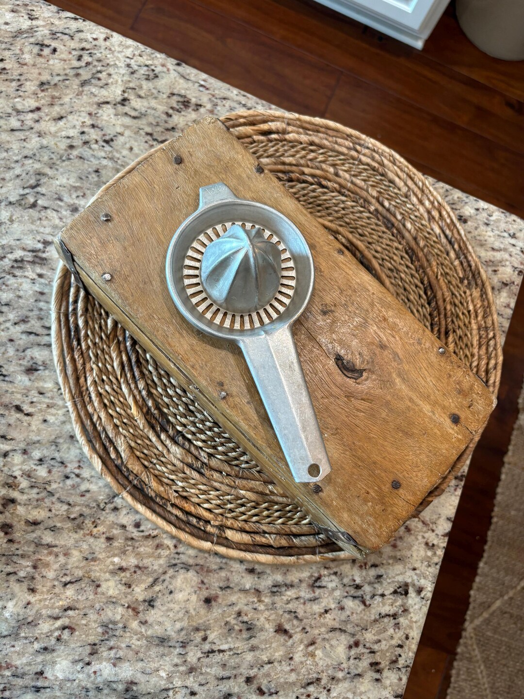 Vintage 1940's Foley Aluminum Juicer, Neat Old Kitchen Tool - Etsy