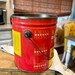 Vintage 1940's Iowana Decker Brand Pure Lard, 4 Pound Tin Pail With Red ...
