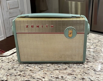 Zenith Tube Radio - Etsy