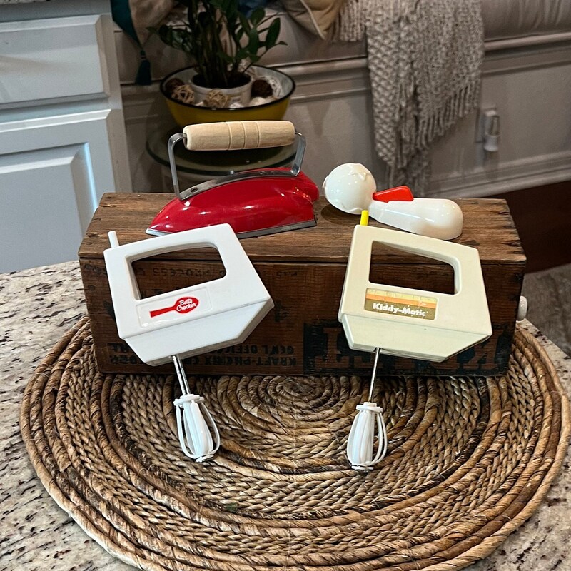 Vintage Toy Mixer - Etsy