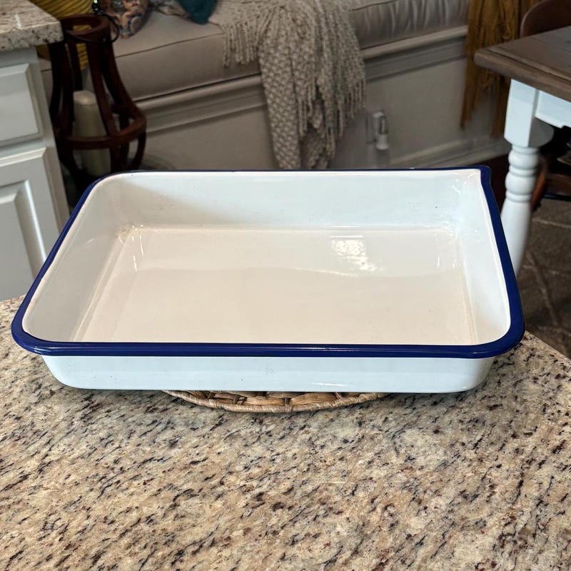 Enamel Trays - Etsy