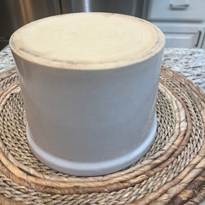 Vintage 1930's Rex Johncox, Onsted, Michigan Stoneware Butter Crock ...