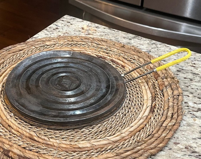 Vintage 1920's Stove Top Metal Heat Diffuser, S-I-F Plaque Radiante ...