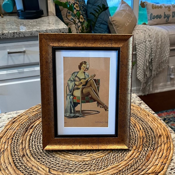 Pinup Elvgren - Etsy