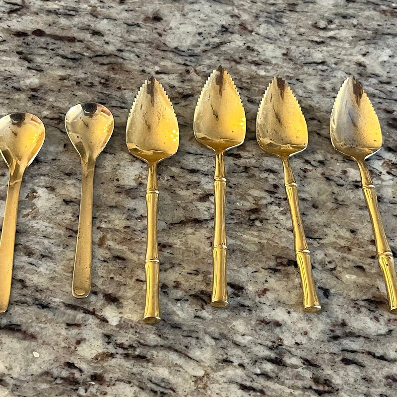 Korean Gold Spoon - Etsy