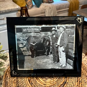 Vintage RARE 1950's Original Sim Flora Billings, Montana Photograph Sig ...