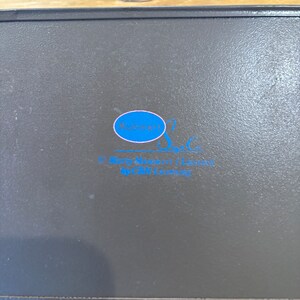 Vintage Mummert RARE Groceries Wall Hook Sign Art, Three Hooks Red ...