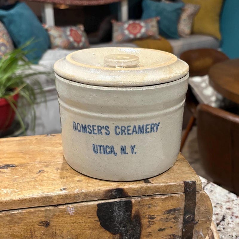 Antique Butter Table - Etsy