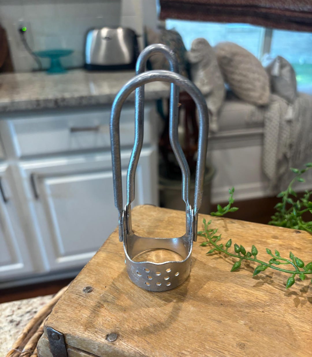 Vintage RARE 1940's Aluminum Steel Melon Baller Kitchen Utensil, Neat ...