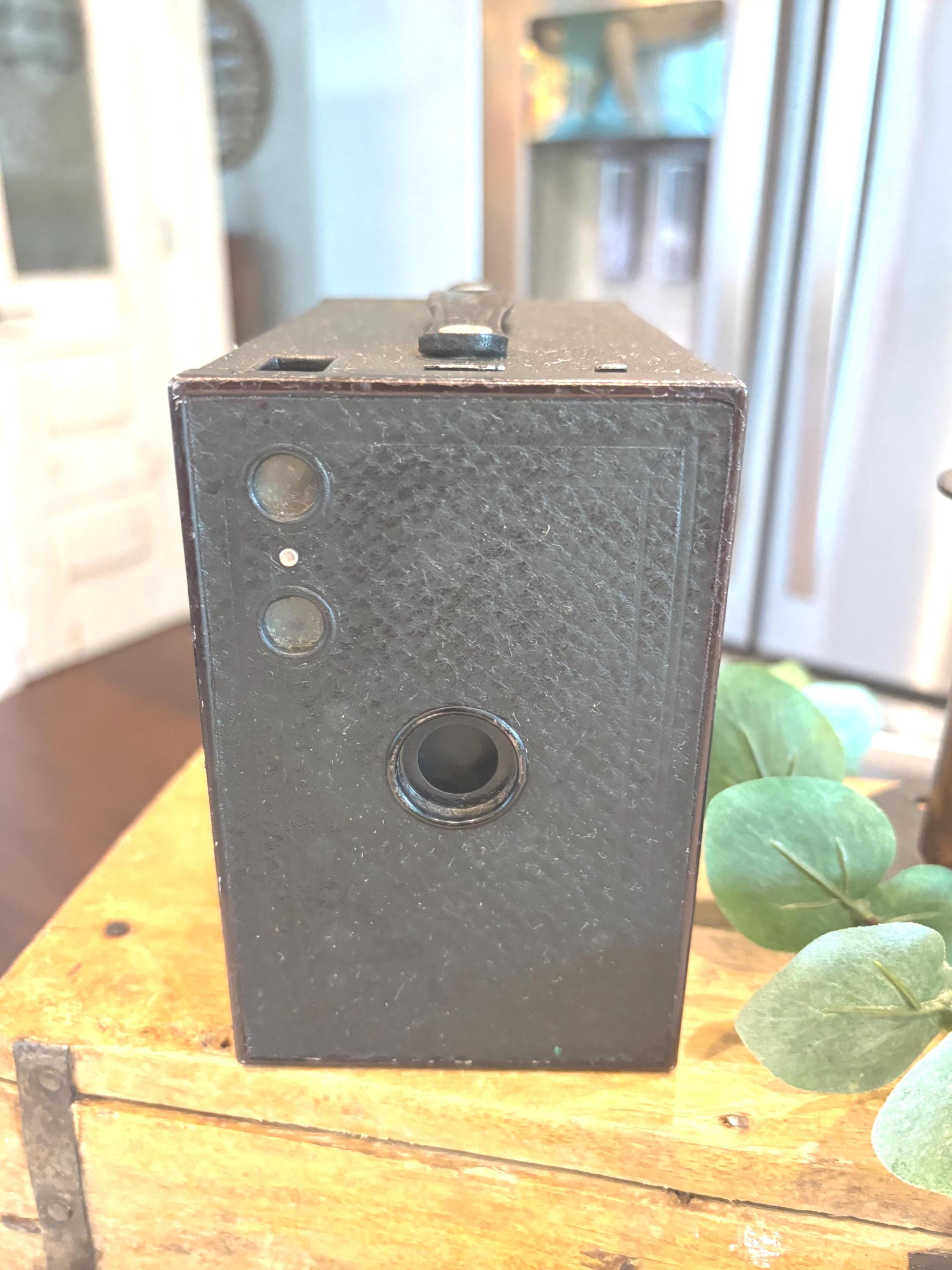 Vintage 1920's 2A Model C, Kodak Brownie Camera, Film 116 Eastman ...