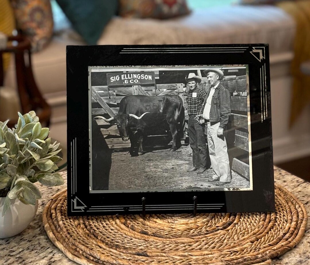 Vintage RARE 1950's Original Sim Flora Billings, Montana Photograph Sig ...