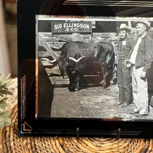 Vintage RARE 1950's Original Sim Flora Billings, Montana Photograph Sig ...
