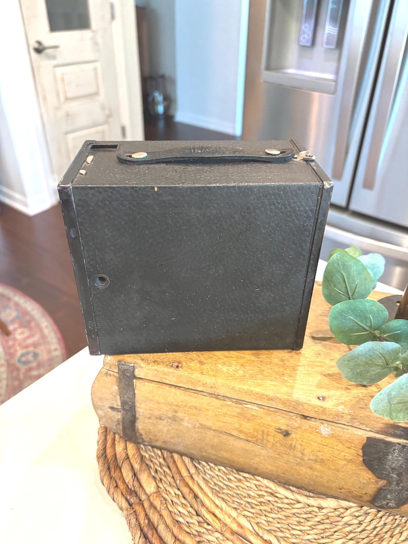 Vintage 1920's 2A Model C, Kodak Brownie Camera, Film 116 Eastman ...