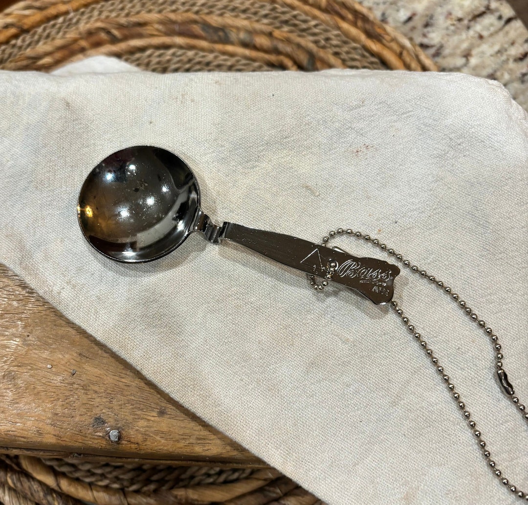 Guiness Stainless Steel Beer Pouring Spoon, Key Chain Harp - Etsy