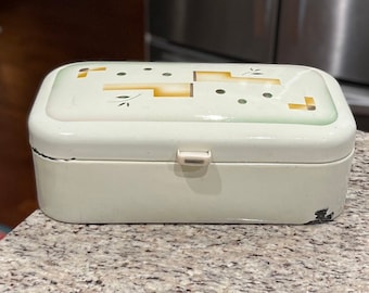 Antique German Bread Box - Etsy