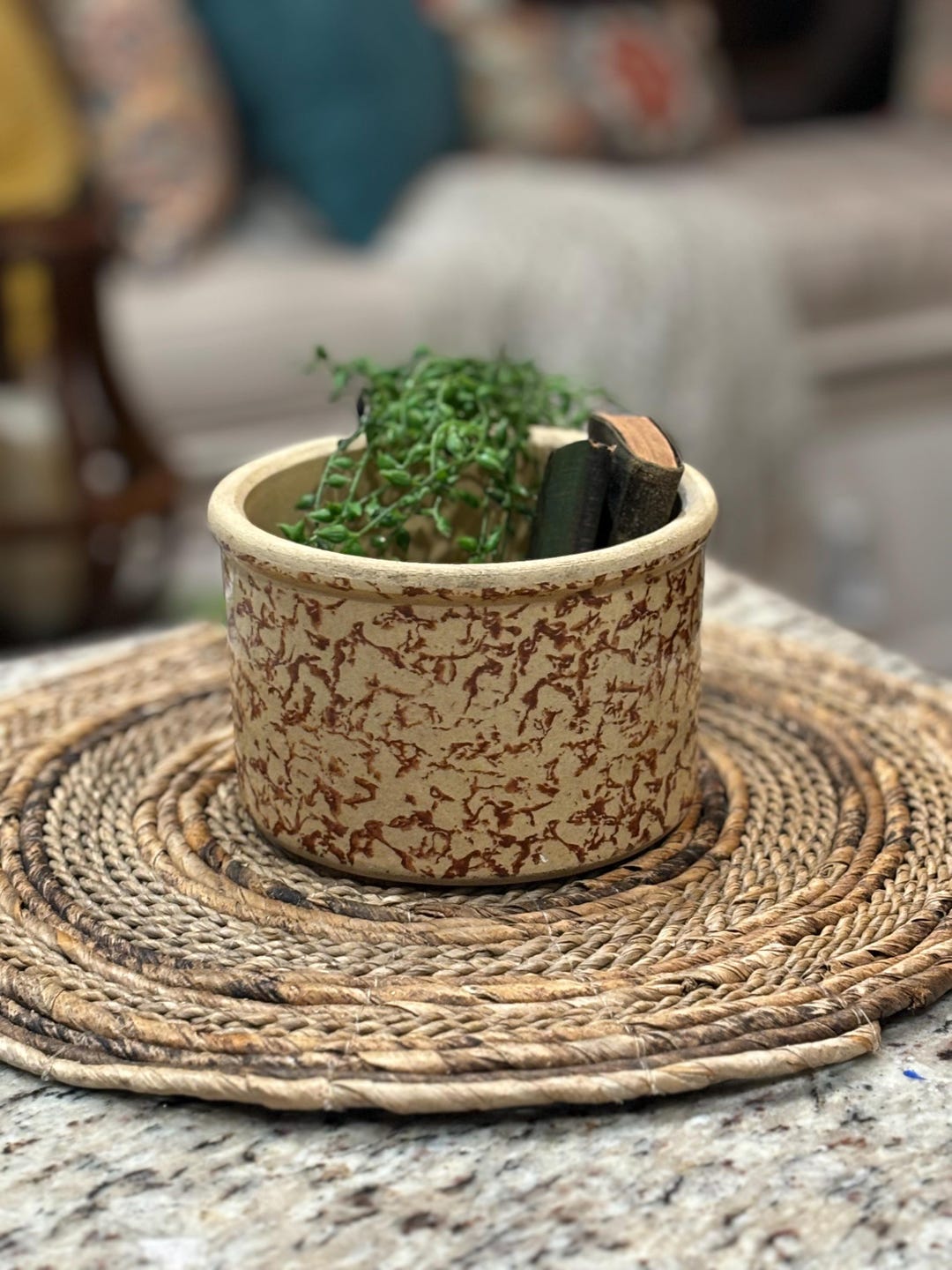 Vintage 1930's Robinson Ransbottom Co. Roseville Salt Glazed Pottery ...