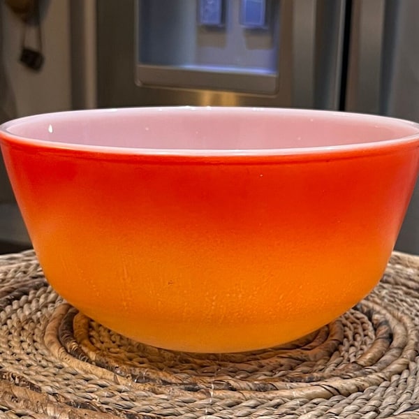 Orange Fire King - Etsy